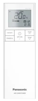 Klimatizace Panasonic Etherea silver 1+3 (2kW + 2kW + 2,5kW) Multi-split R32