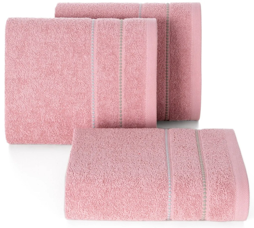 FROTÉ RUČNÍK SUZI 30X50 CM AMARANT