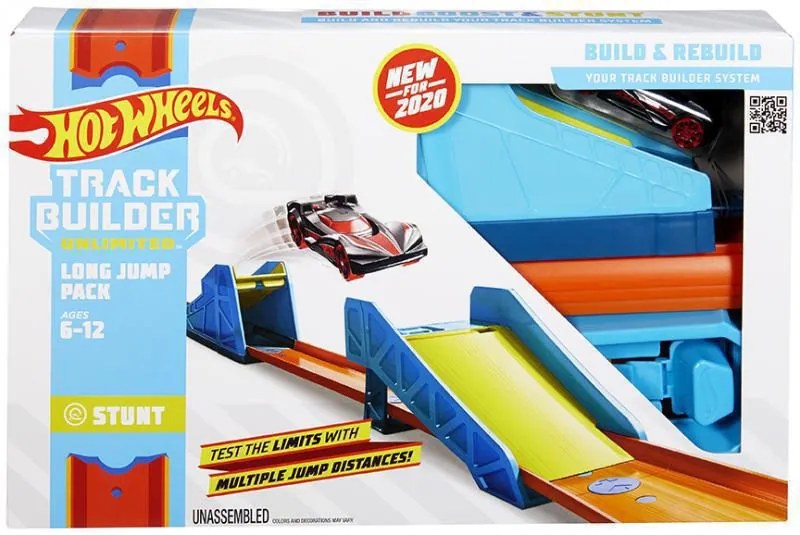 Mattel Hot Wheels Track builder set pro stavitele GLC87 Loop kicker pack