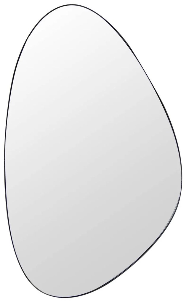 Designové nástěnné zrcadlo Daiwa 90 cm černé
