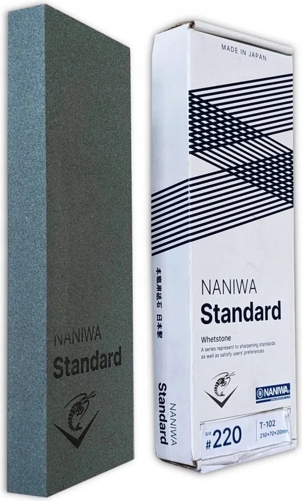 Naniwa Kámen pro ostření Standard Stone #220 Přesnost ostření