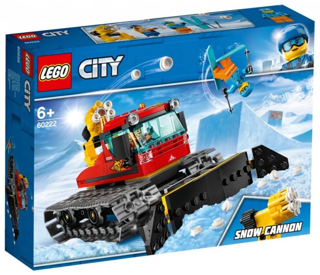 Lego stavebnice lego city 60222 rolba