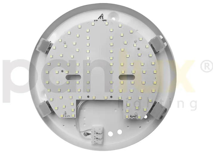 PANLUX Přisazené stropní LED svítidlo PLAFONIERA TRIPLEX 365 - studená bílá