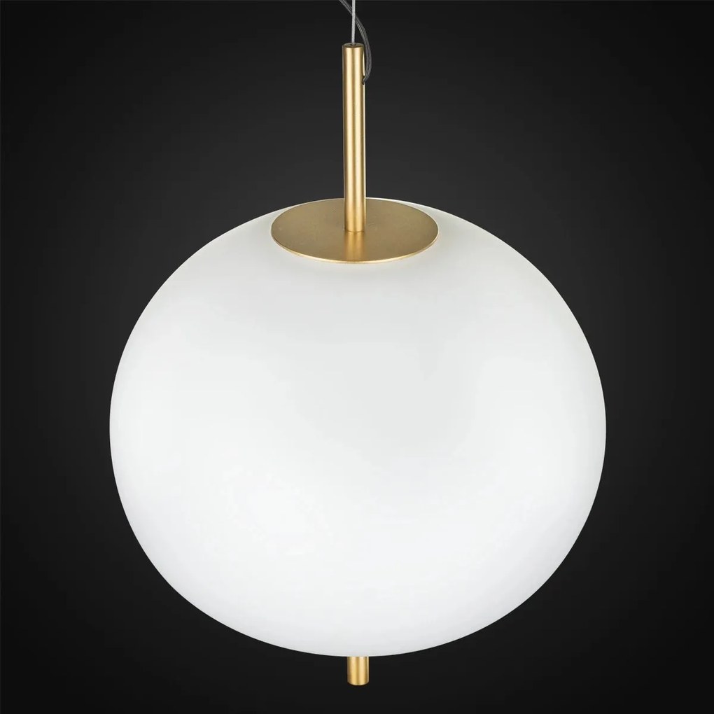 LED lustr Exclusive white gold Apple P