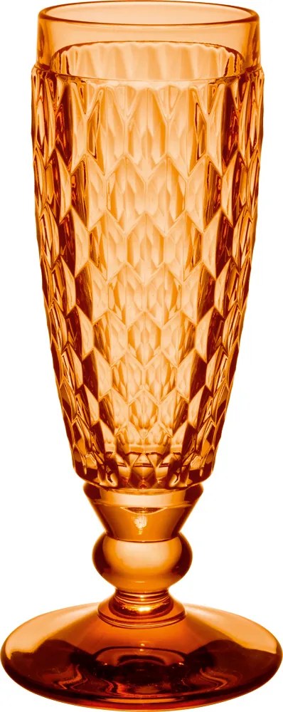 Villeroy&Boch Villeroy & Boch Boston Apricot sklenice na šampaňské, 120 ml