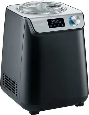Severin EZ 7407 černá / Zmrzlinovač / 135W / 1.2l