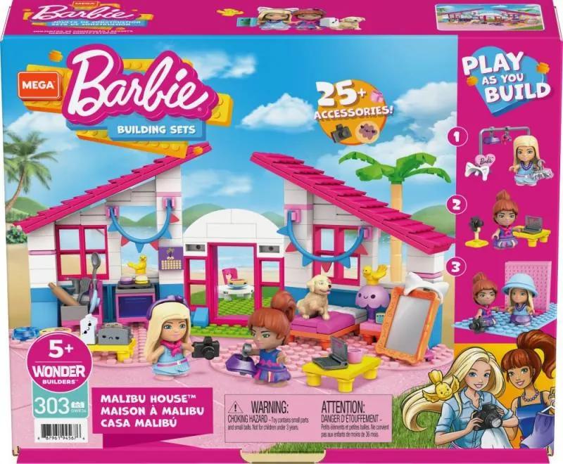 Mattel Mega Construx Barbie Dům snů