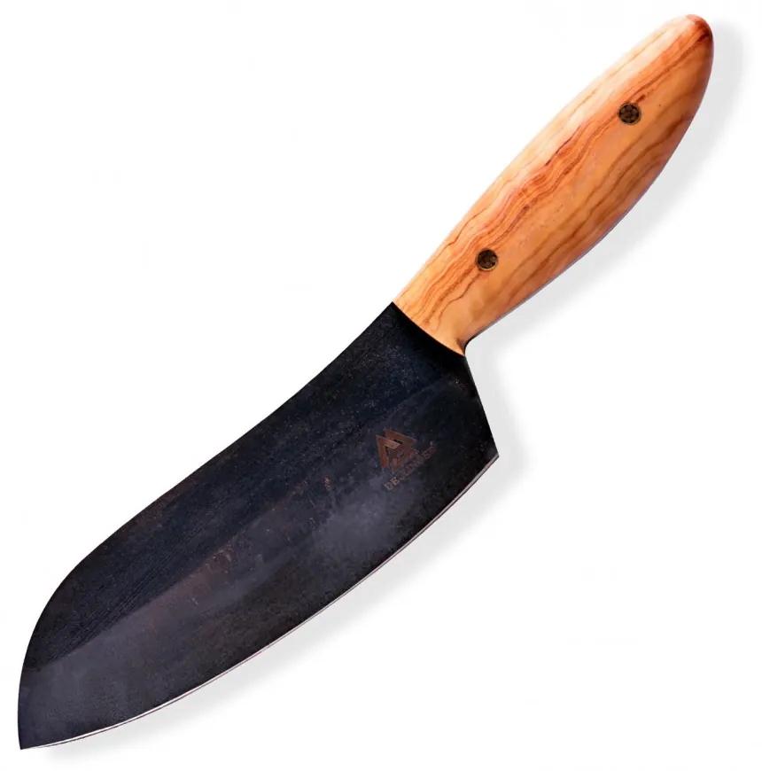 nůž BBQ Dellinger D2 SAND Olive