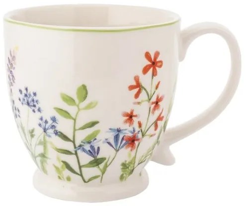 Altom Porcelánový jumbo šálek na nožce Nature Awakening 450 ml