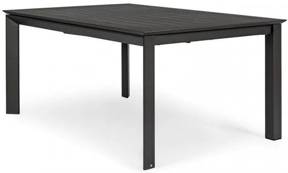 BIZZOTTO Rozkládací zahradní stůl KONNOR 160x110-160 cm antracit 0662756
