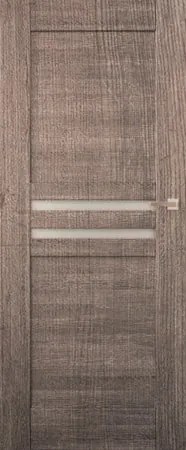 Interiérové dveře vasco doors MADERA model 4 Průchozí rozměr: 70 x 197 cm, Orientace dveří: Levé dveře, Dekor: Dub přírodní