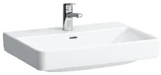 Laufen Pro S - Umyvadlo, 650x465 mm, 1 otvor pro baterii, bílá H8109640001041