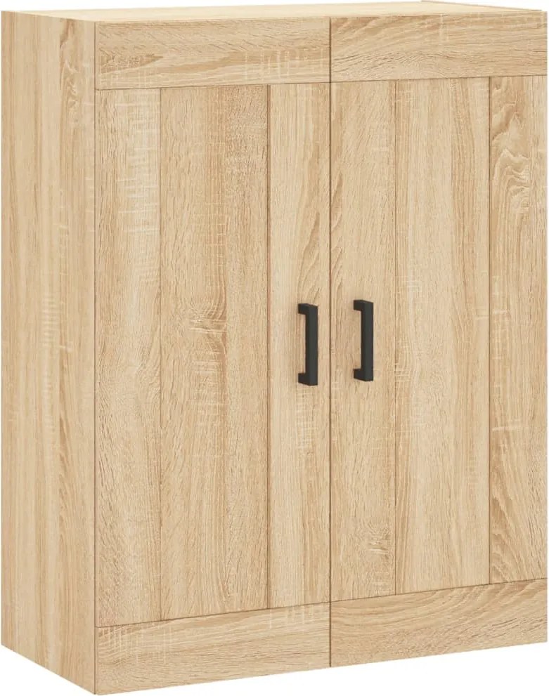 Skříň highboard dub sonoma 69,5 x 34 x 180 cm kompozitní dřevo 3199748