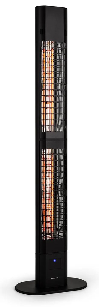 Blumfeldt DualisHeat 3000, infračervený ohřívač, 3000 W, IP55, venkovní, dálkové ovládání