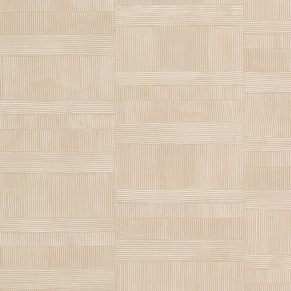 Luxusní geometrická tapeta na zeď béžová 64604, Materea, Limonta