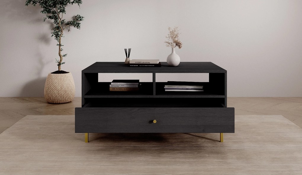 ADRK Furniture Konferenční stolek Tili ADRK-CT-TIL-B
