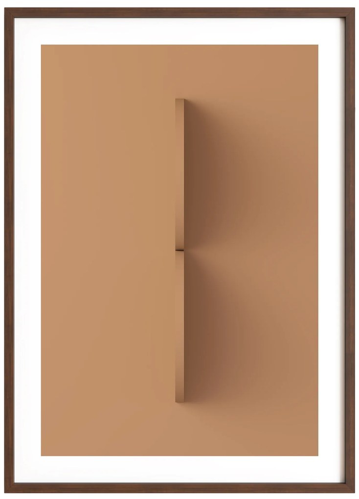 Idealform Poster no. 7 Arched shapes Barva: Terracotta, Velikost: 500x700 mm