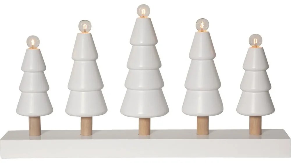 LED svícen do zásuvky (výška 24 cm) Skog – Star Trading