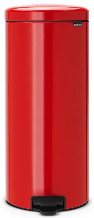 Brabantia Pedálový koš NewIcon 30L zářivě červená