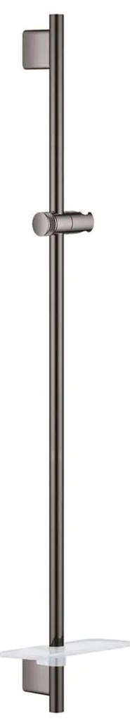 Grohe Rainshower SmartActive - Sprchová tyč s poličkou, 90 cm, Hard Graphite 26603A00