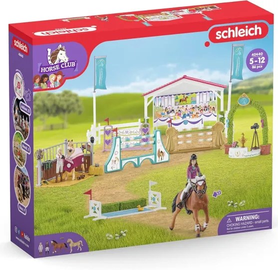 Jezdecký turnaj klubu koní Schleich 42440