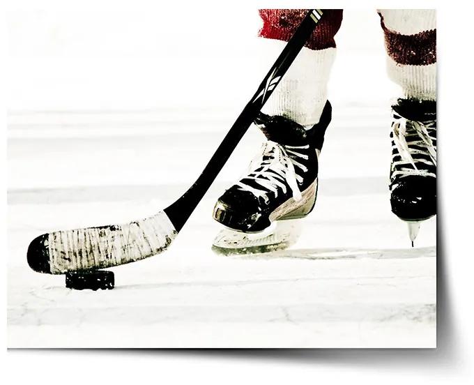 Sablio Plakát Lední hokej - 60x40 cm