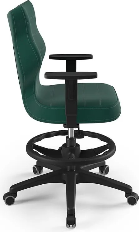 Ergonomická židle k psacímu stolu do dětského pokoje ZELENÁ Zvolte rozměr: dítě 146 - 176,5 cm (výška stolu 71 - 82 cm)