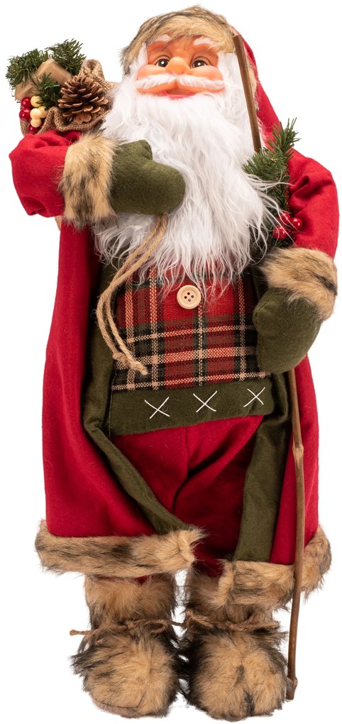 Tutumi Tutumi, vánoční Santa Claus 70cm 390773A, vícebarevné, CHR-08740