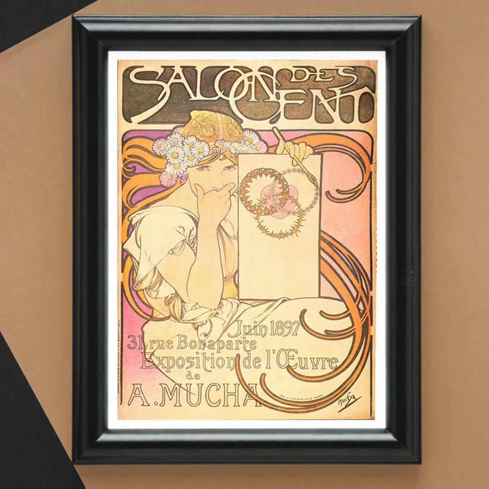 Plakát Salon des cent