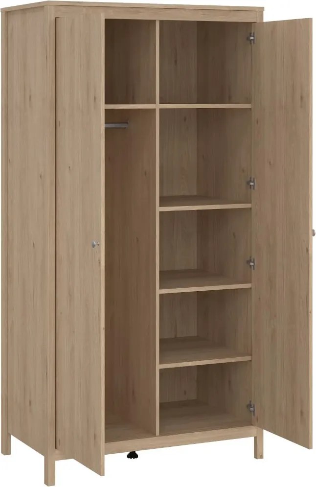 FALCO Skříň Real 672 jackson hickory