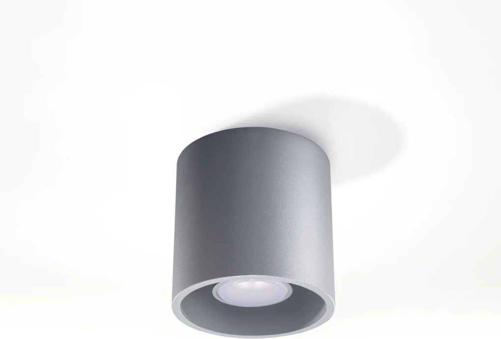 Sollux Lighting Stropní svítidlo ORBIS 1 šedé