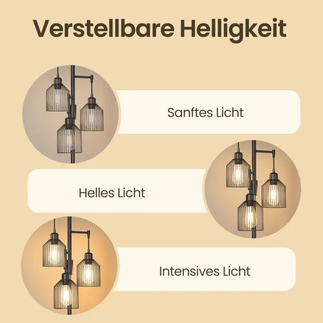 Stojící lampa LFLB35013BD02