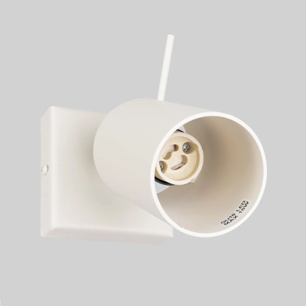Sollux Lighting Nástěnné svítidlo RING béžové
