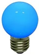 LED žárovka, modrá, patice E27
