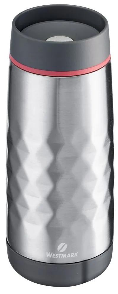 Westmark Termohrnek vakuový VIVA 400 ml - stříbrná