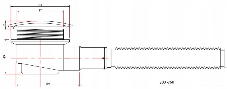 BPS-koupelny Obdélníkový sprchový kout HYD-OK02C 110x80 chrom/transparent + vanička HYD-OSV-ST03B bílá