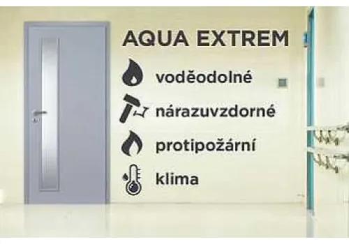 Doornite - Dvoukřídlé plastové dveře Aqua Extrem 105849