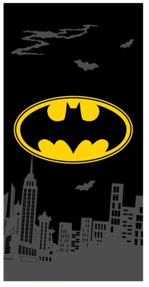 Jerry Fabrics Osuška Batman The Emblem 70x140 cm