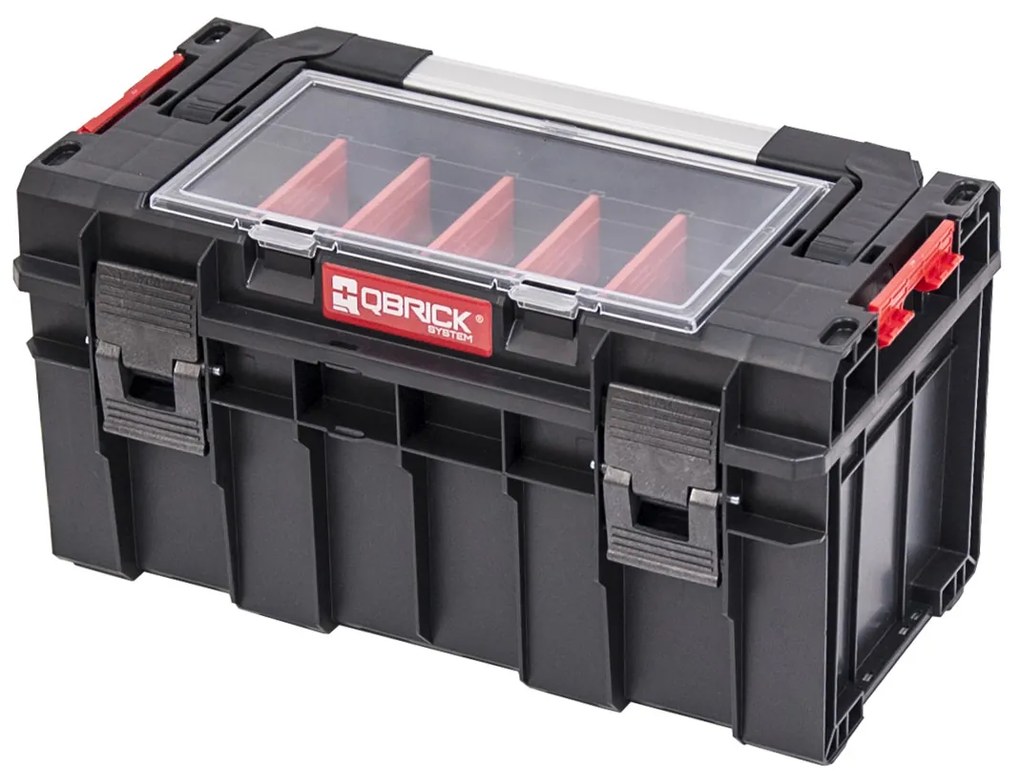 Nářaďová skříň Qbrick System PRO 500 Expert s hliníkovou rukojetí
