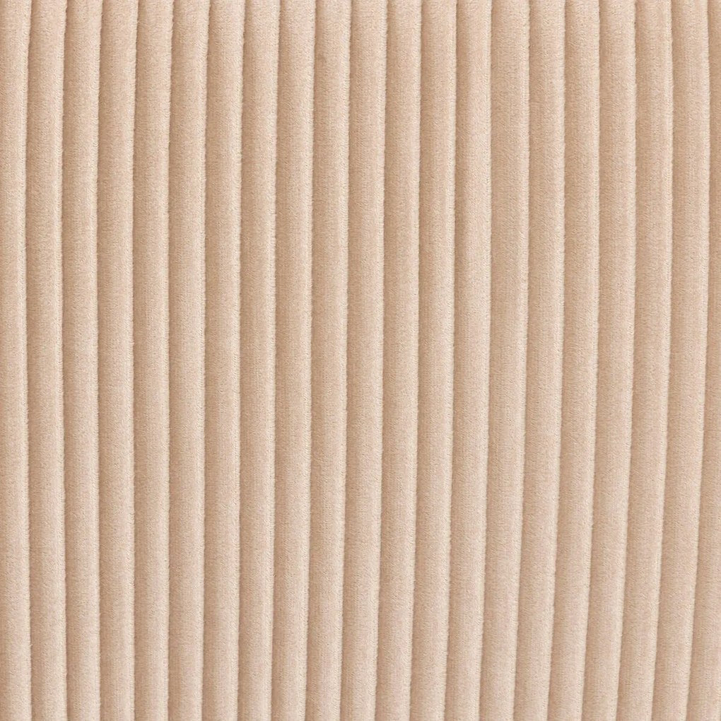 Lavice do předsíně s úložným prostorem SOLARO, 100 x 40 x 53 cm, béžová
