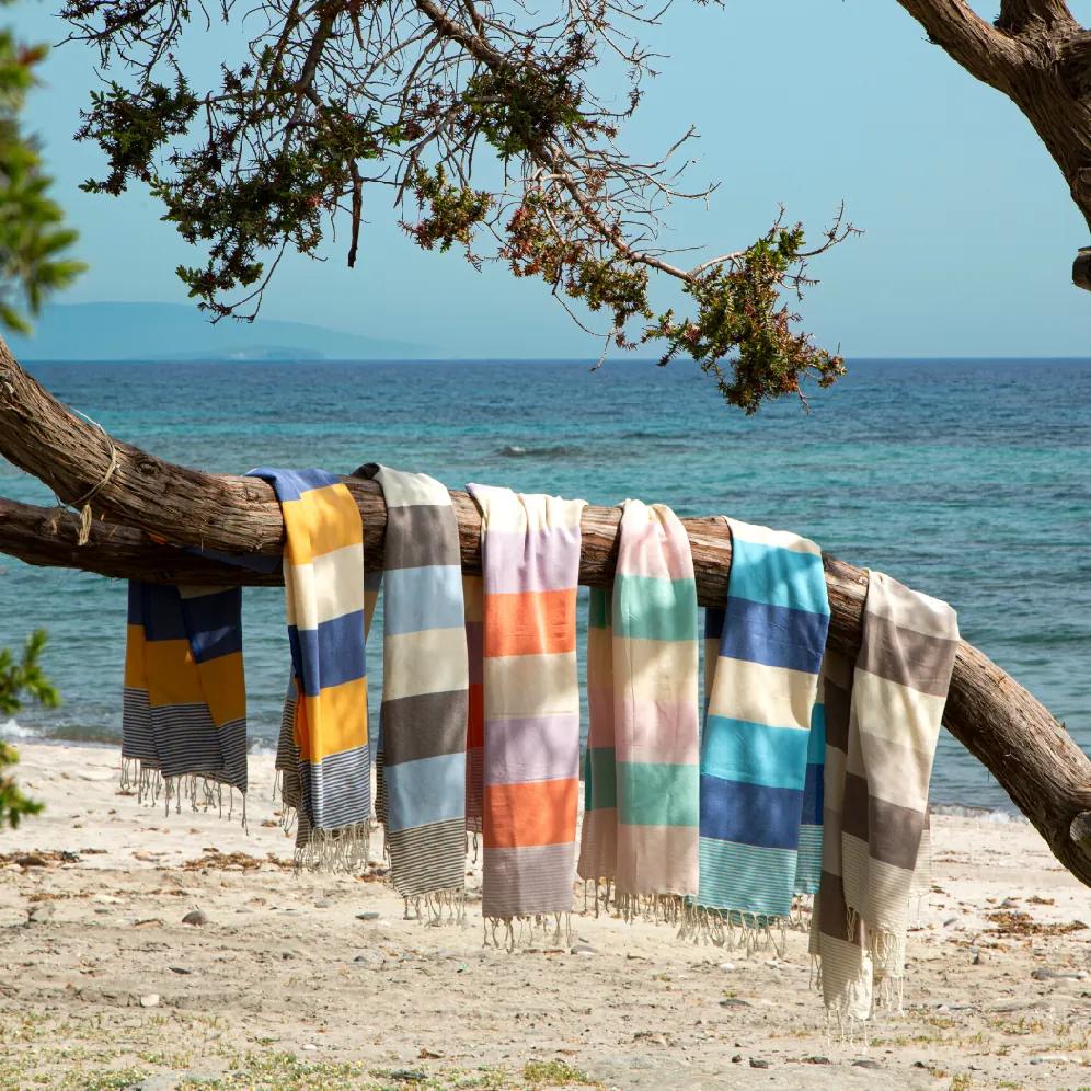 Plážová hammam osuška Towel To Go Palermo 200 gsm