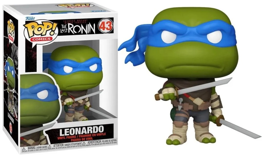 Funko pop! the last ronin leonardo 43