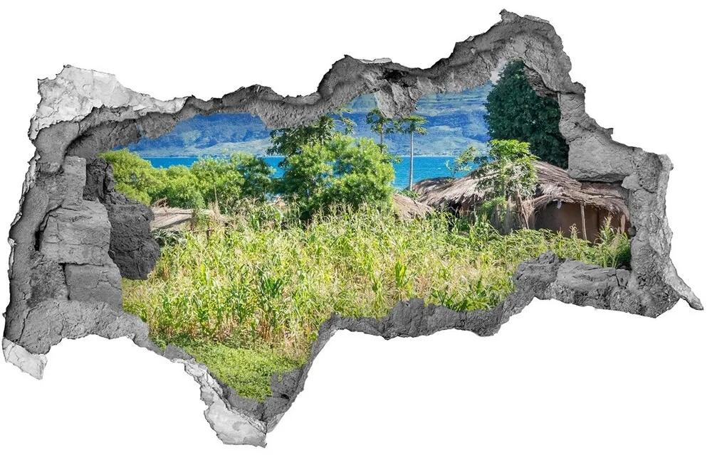 Wallmuralia Nálepka fototapeta 3D na zeď Jezero Malavi 95x73 cm