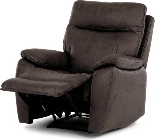 Polohovací křeslo hnědé TV-4092 BR3