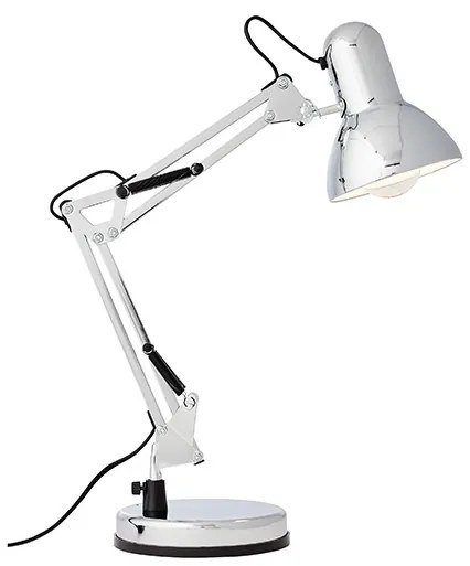 Brilliant 92706/15 Stolní pracovní lampa HENRY chromová