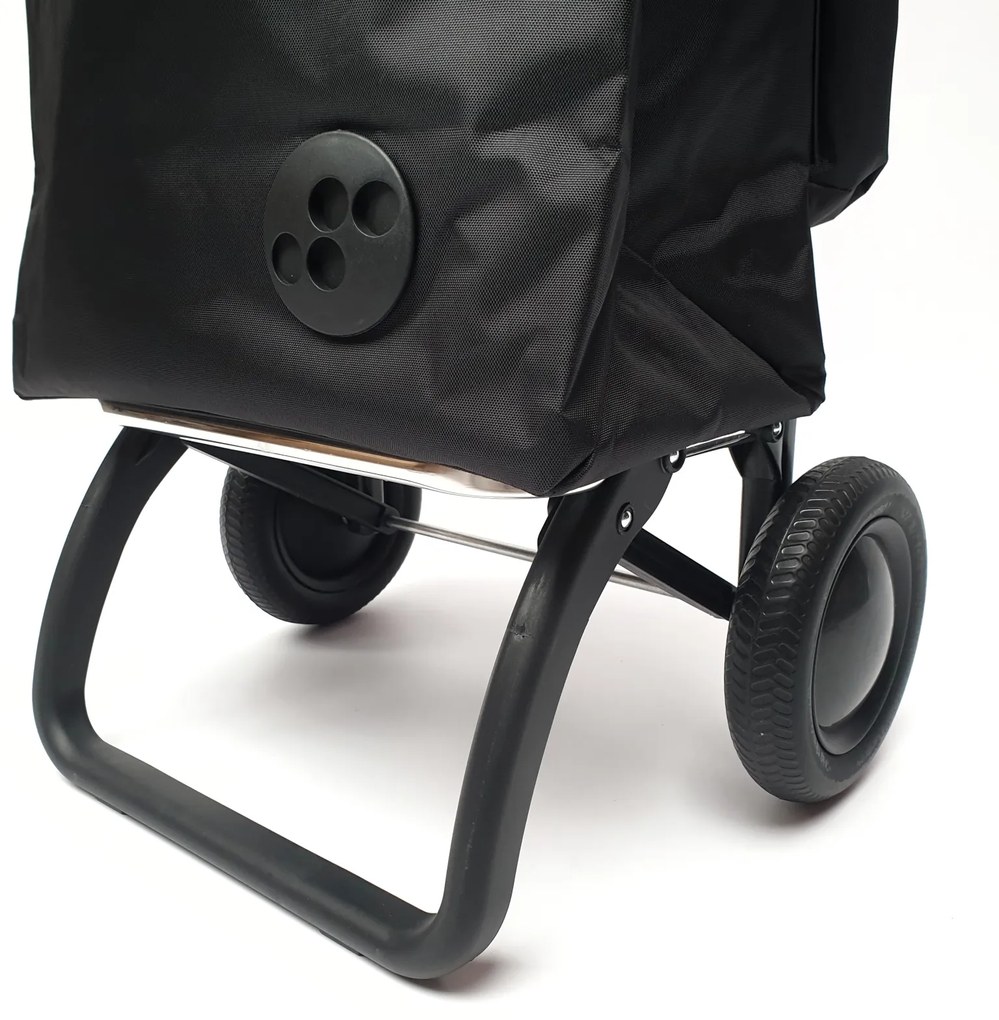 Rolser I-Max Termo Zen 2 nákupní taška na kolečkách, černá