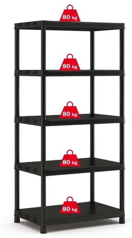 Regál Keter Plus Shelf XL/5