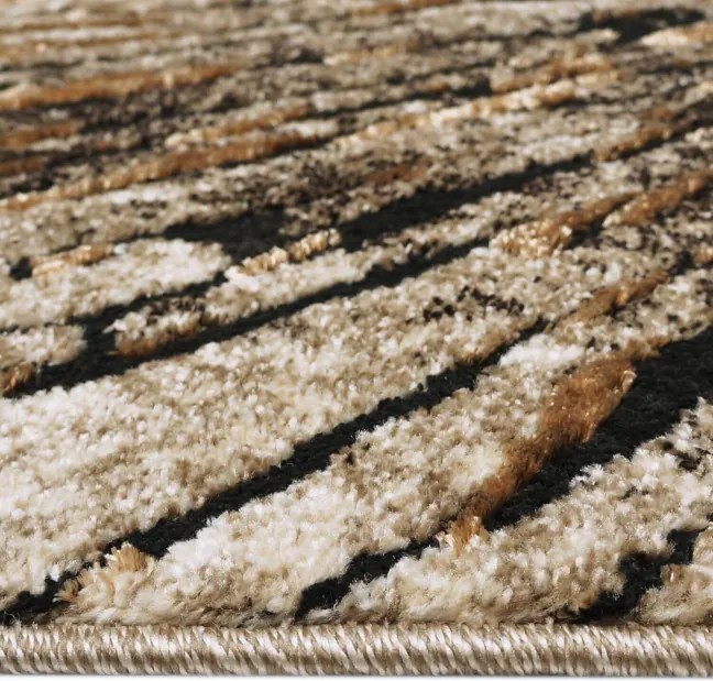 BE Koberec Miami Plus 0301 BEIGE - béžový obdélníkový Rozměr: 40x60 cm
