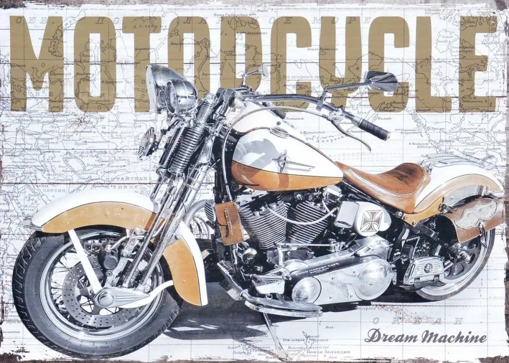 Falc Obraz na plátně - Motorcycle, 50x70 cm