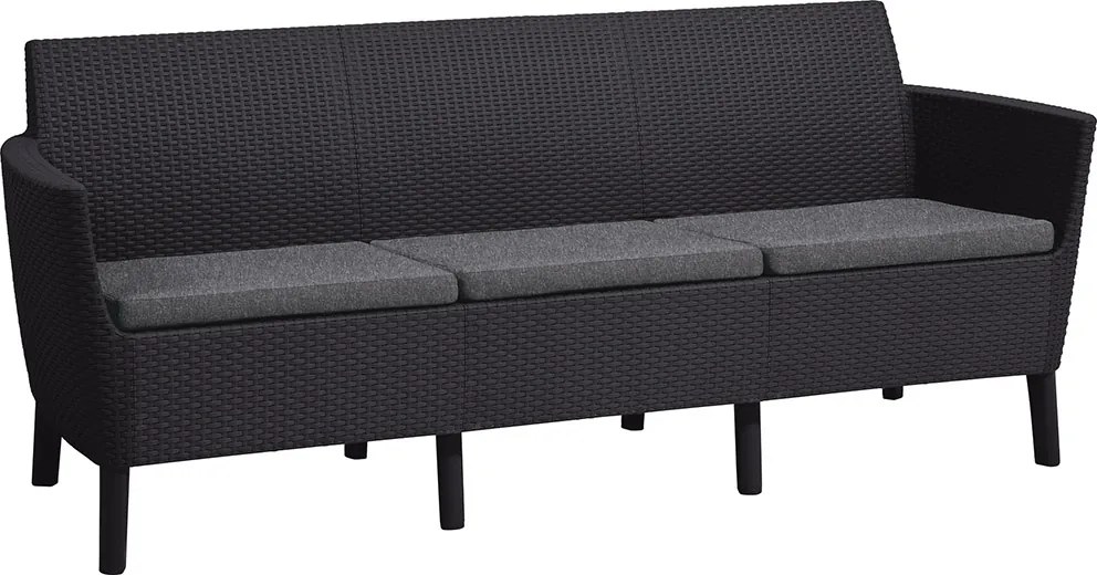 Pohovka SALOMON 3 seater sofa | grafit